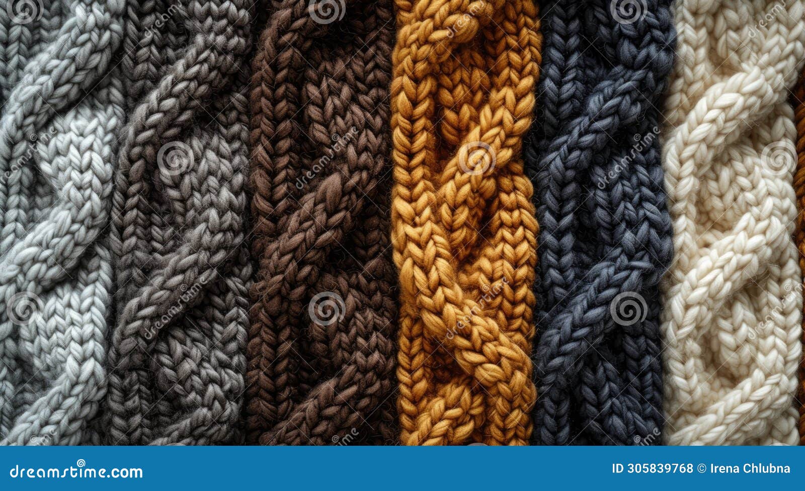 Knitted Wool Fabric Texture Background Stock Illustration ...