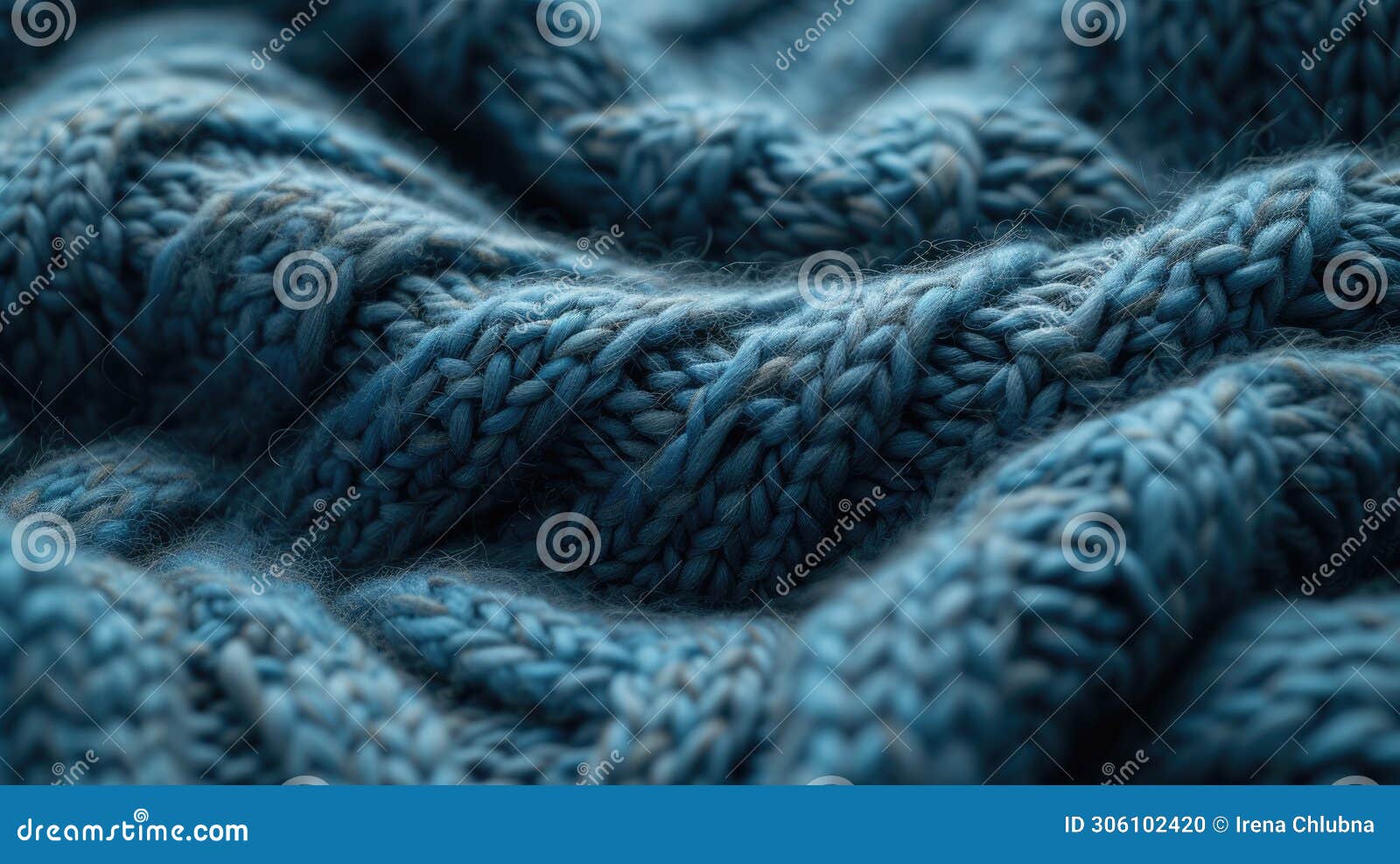 Knitted Wool Fabric Texture Background Stock Illustration ...