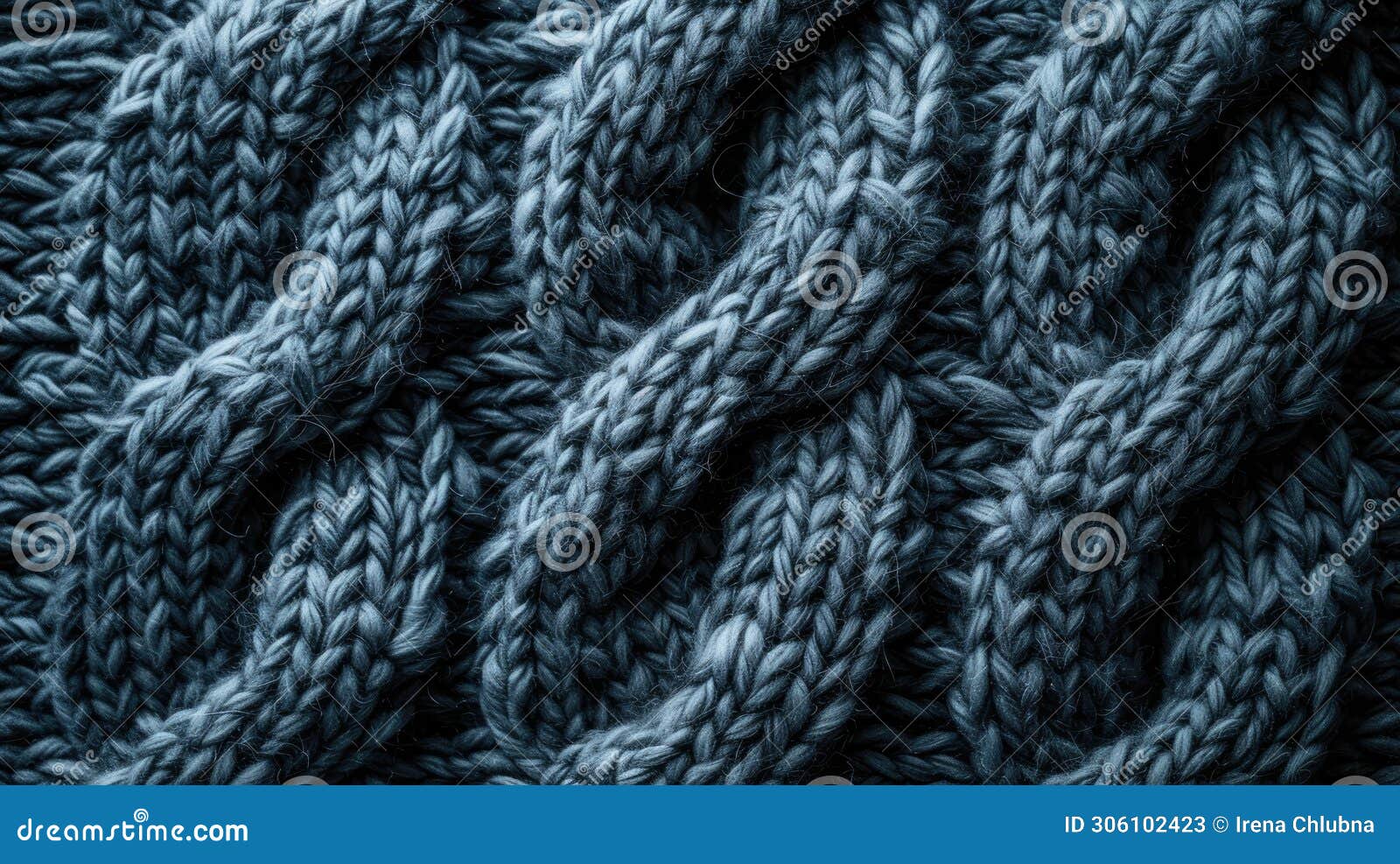 Knitted Wool Fabric Texture Background Stock Illustration ...