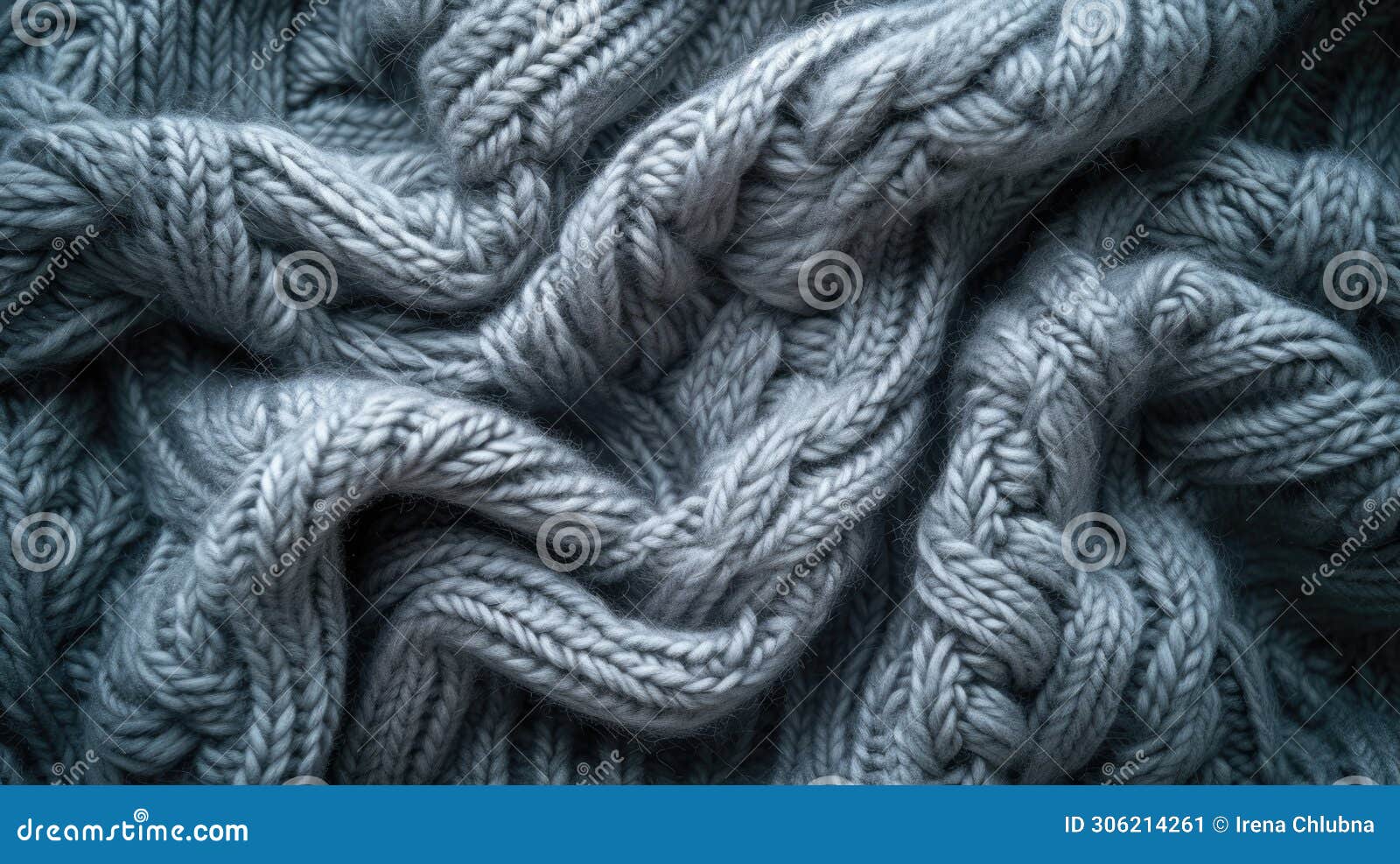Knitted Wool Fabric Texture Background Stock Illustration ...