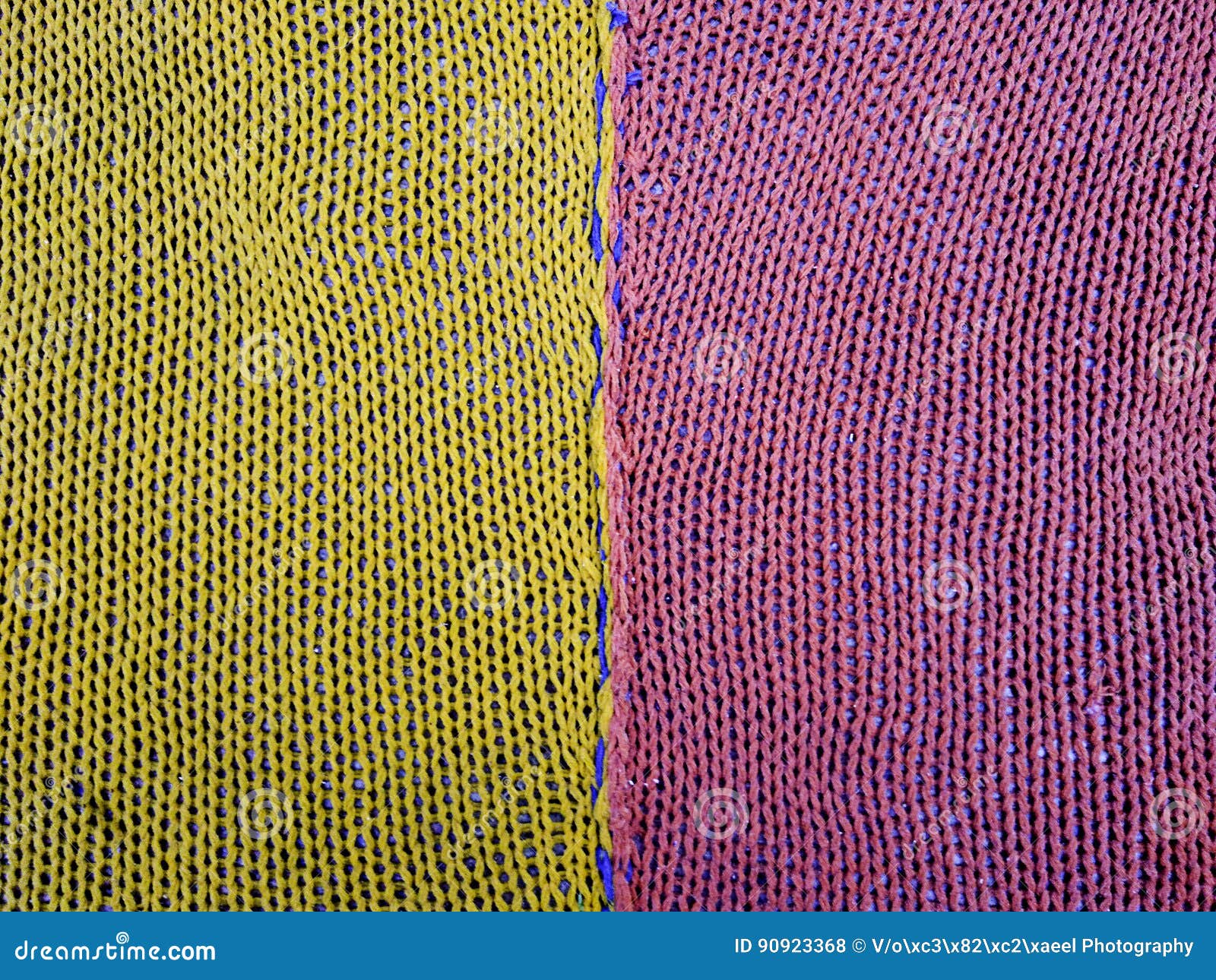 Knitted wool fabric stock photo. Image of natural, fiber - 90923368