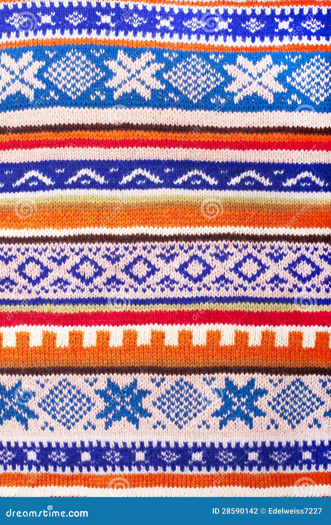 Knitted wool pattern stock photo. Image of needlework - 28590142