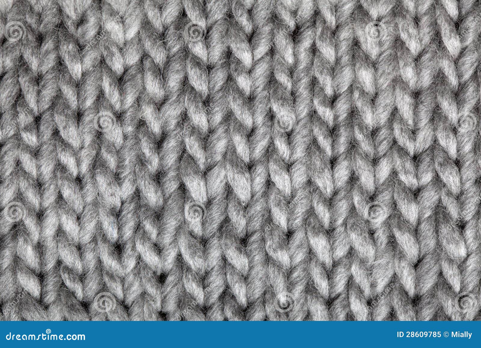 Knitted Wool Pattern stock image. Image of cotton, cloth - 28609785