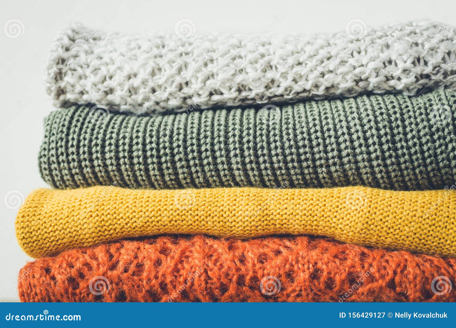 Knitted wool sweaters stock image. Image of knit, help - 156429127