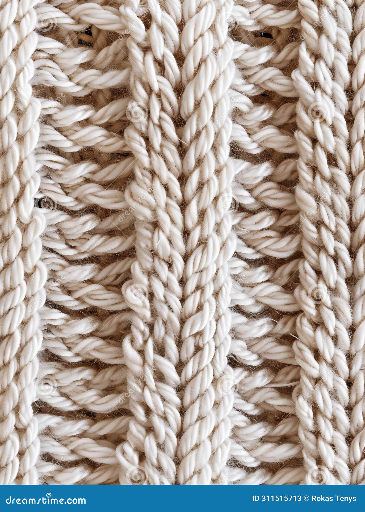 Knitted Wool Texture, Cable Stitch Pattern, Handmade Cloth Stock Image ...