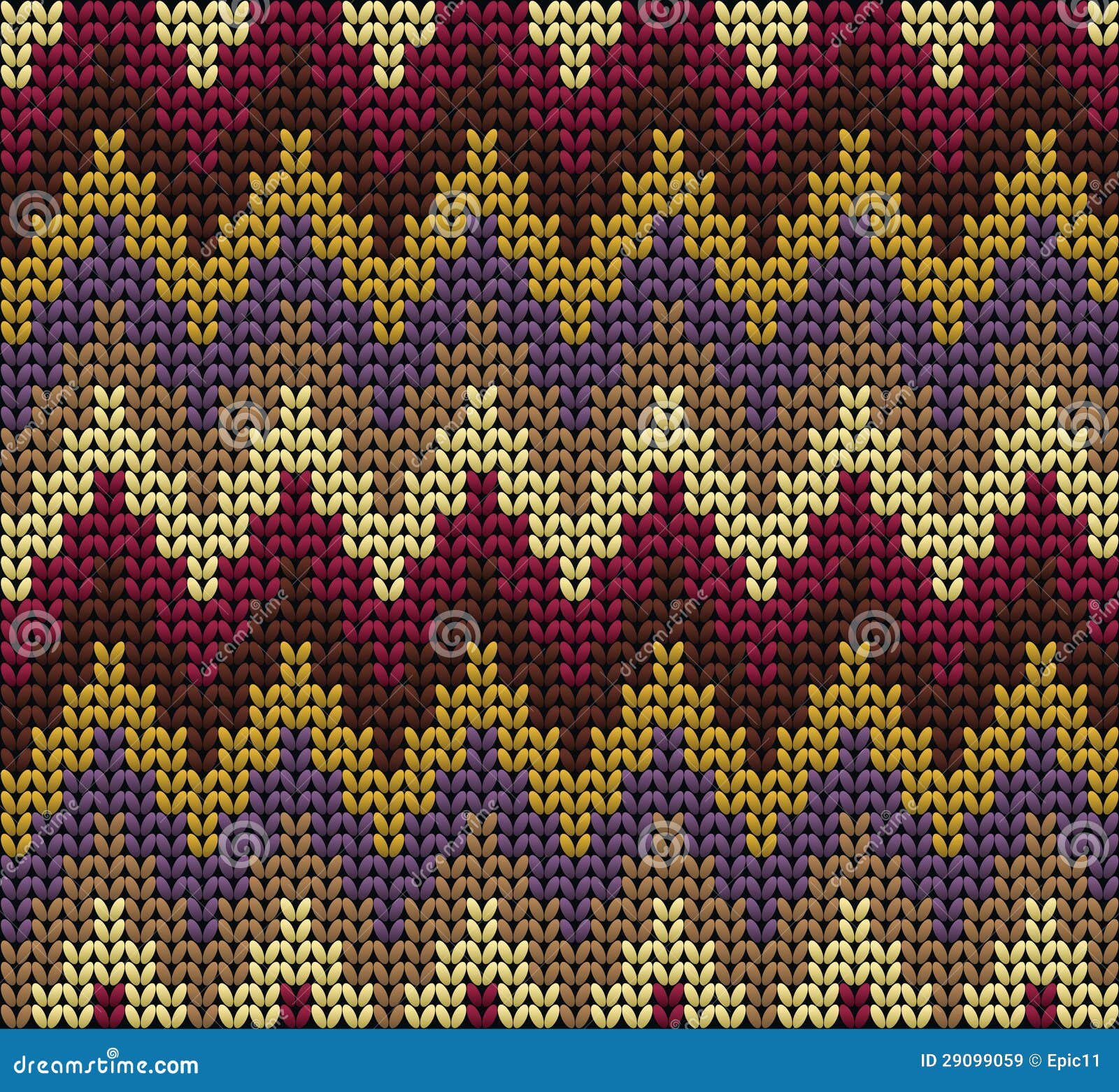 Knitted Wool Vector Background Stock Vector - Illustration of abstract, backdrop: 29099059