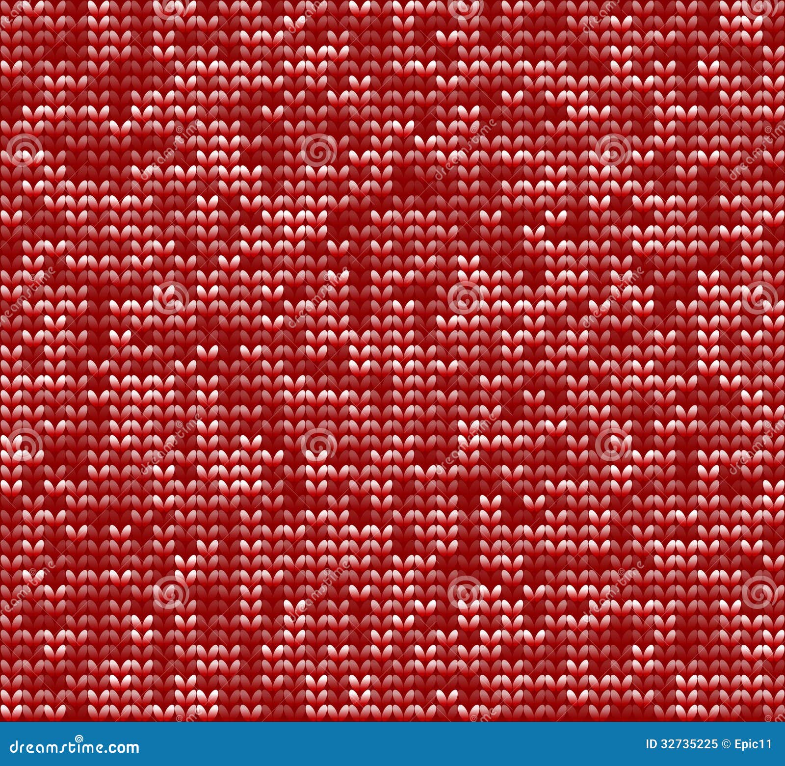 Knitted Wool Vector Background Stock Vector - Illustration of repeat ...