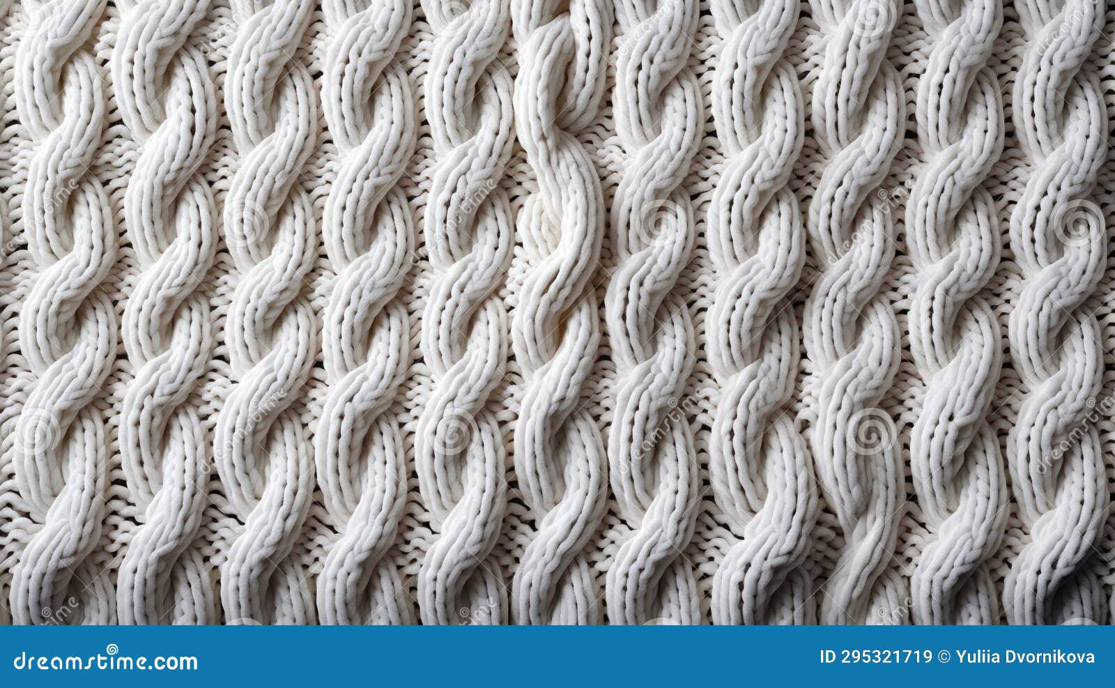 Knitted Wool White Background. Handmade Fabric Texture Stock ...