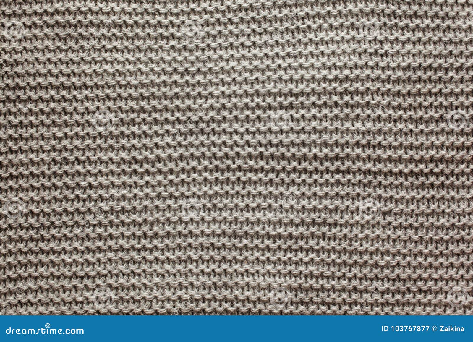 Knitted Woolen Background, Gray Texture Abstract Stock Image - Image of ...