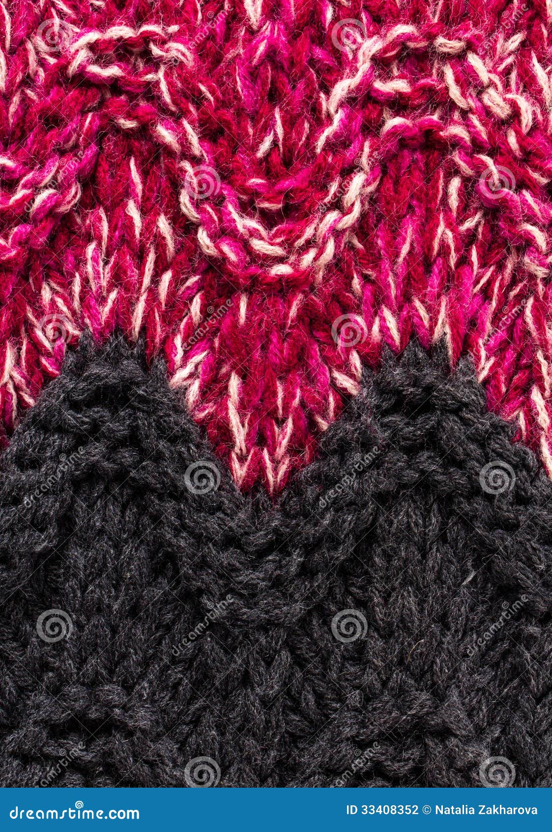 Knitted Woolen Fabric Multicolor Texture. High Resolution Fabric Stock ...