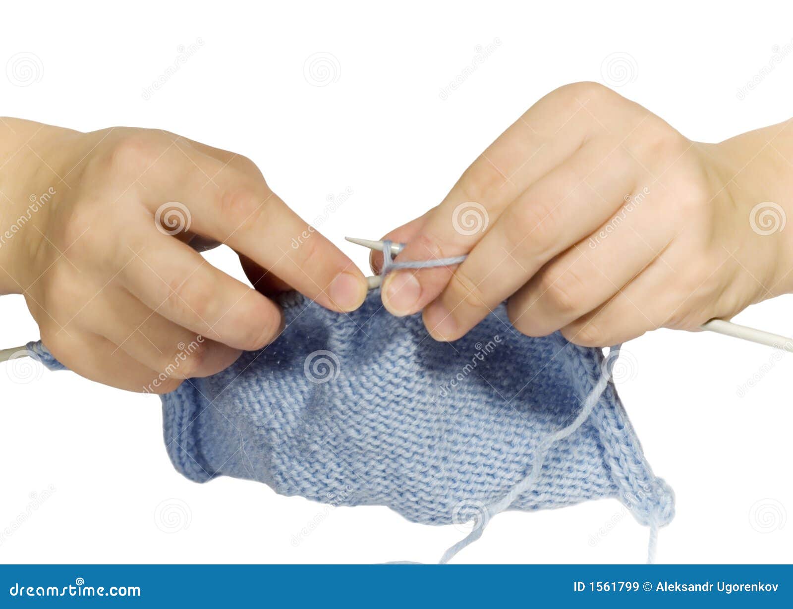 Knitting stock image. Image of handicraft, craftsmanship - 1561799