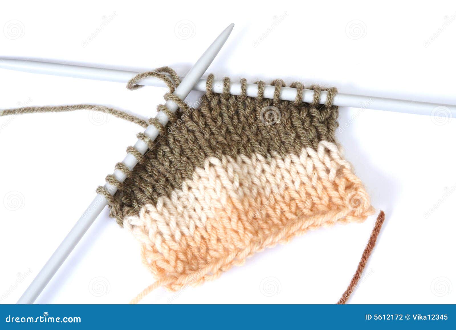 Knitting stock photo. Image of mitten, handicraft, texture - 5612172