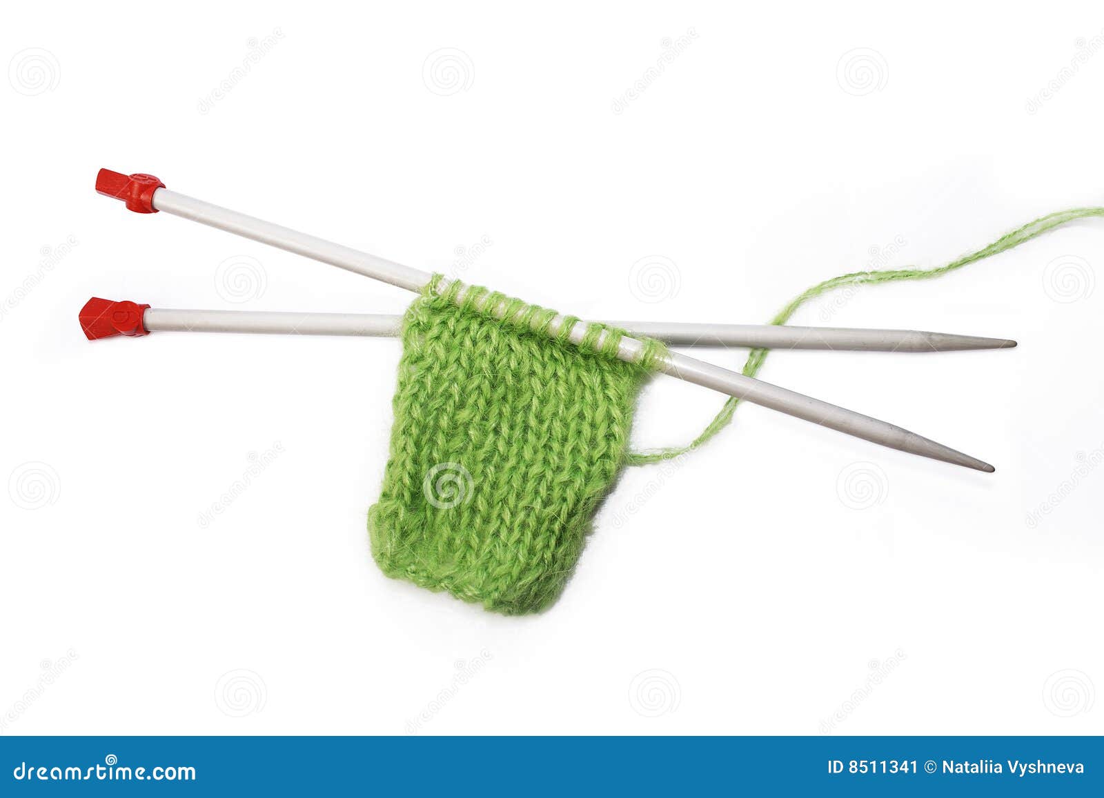 Knitting stock image. Image of hobbies, knitwear, garment - 8511341