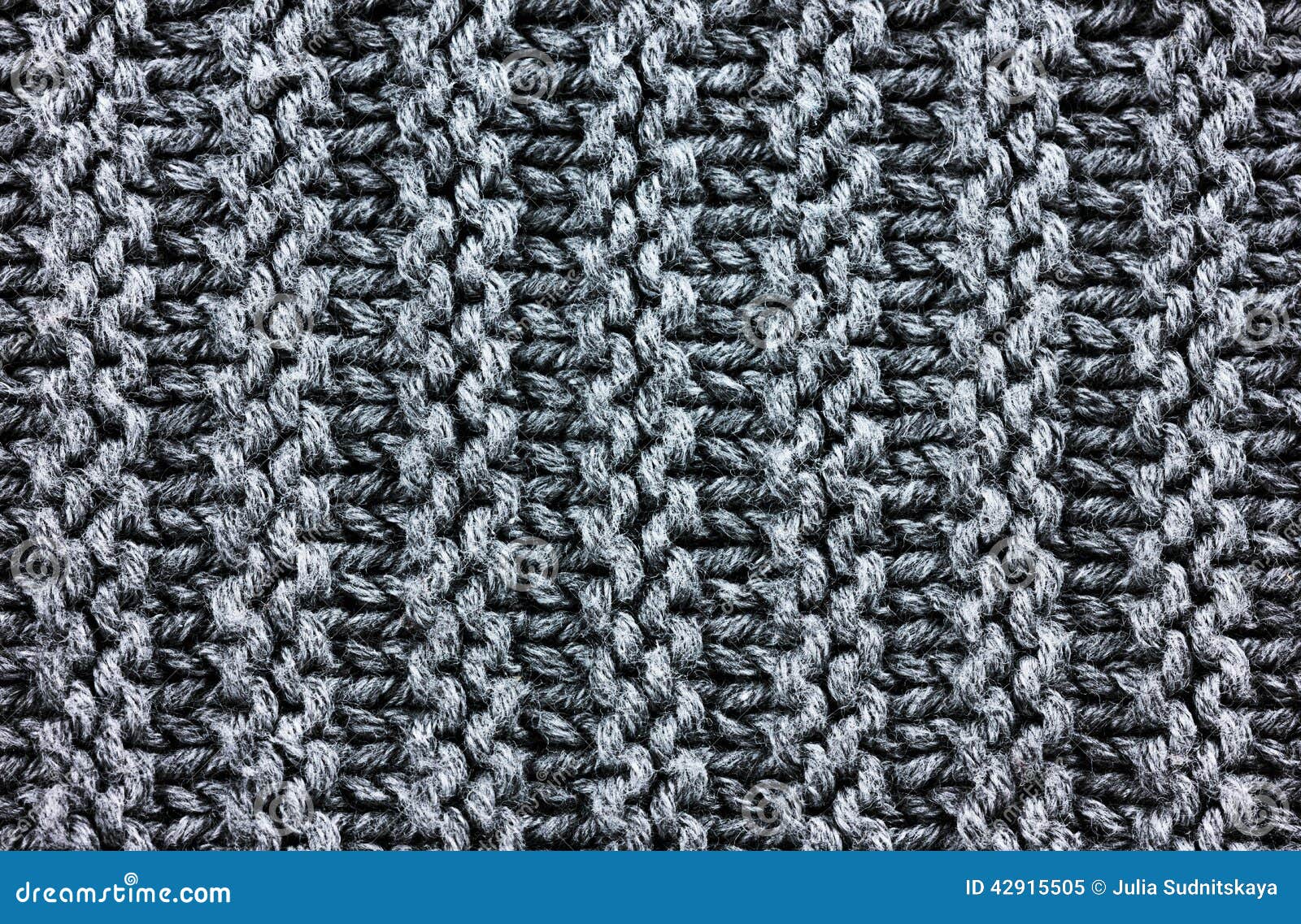 Knitting Background, Grey Color Royalty-Free Stock Photography ...