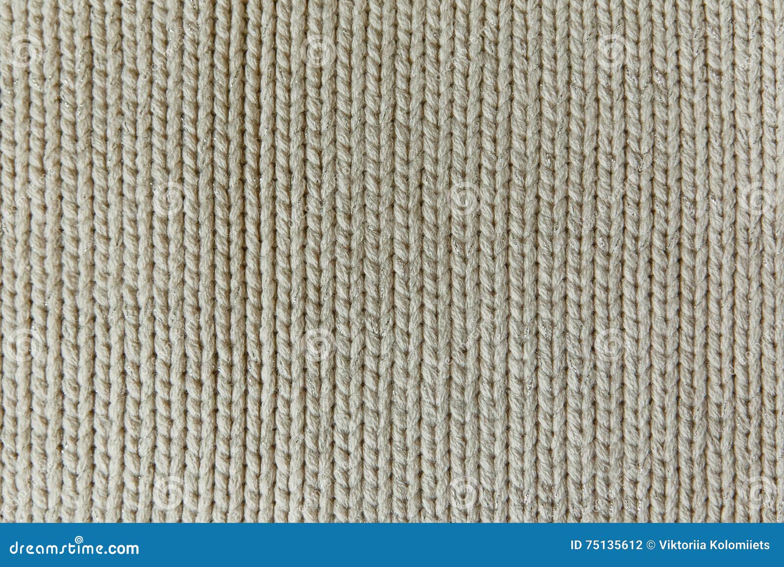 The Knitting Background with White Stitch.Handmade Texture Stock Photo ...