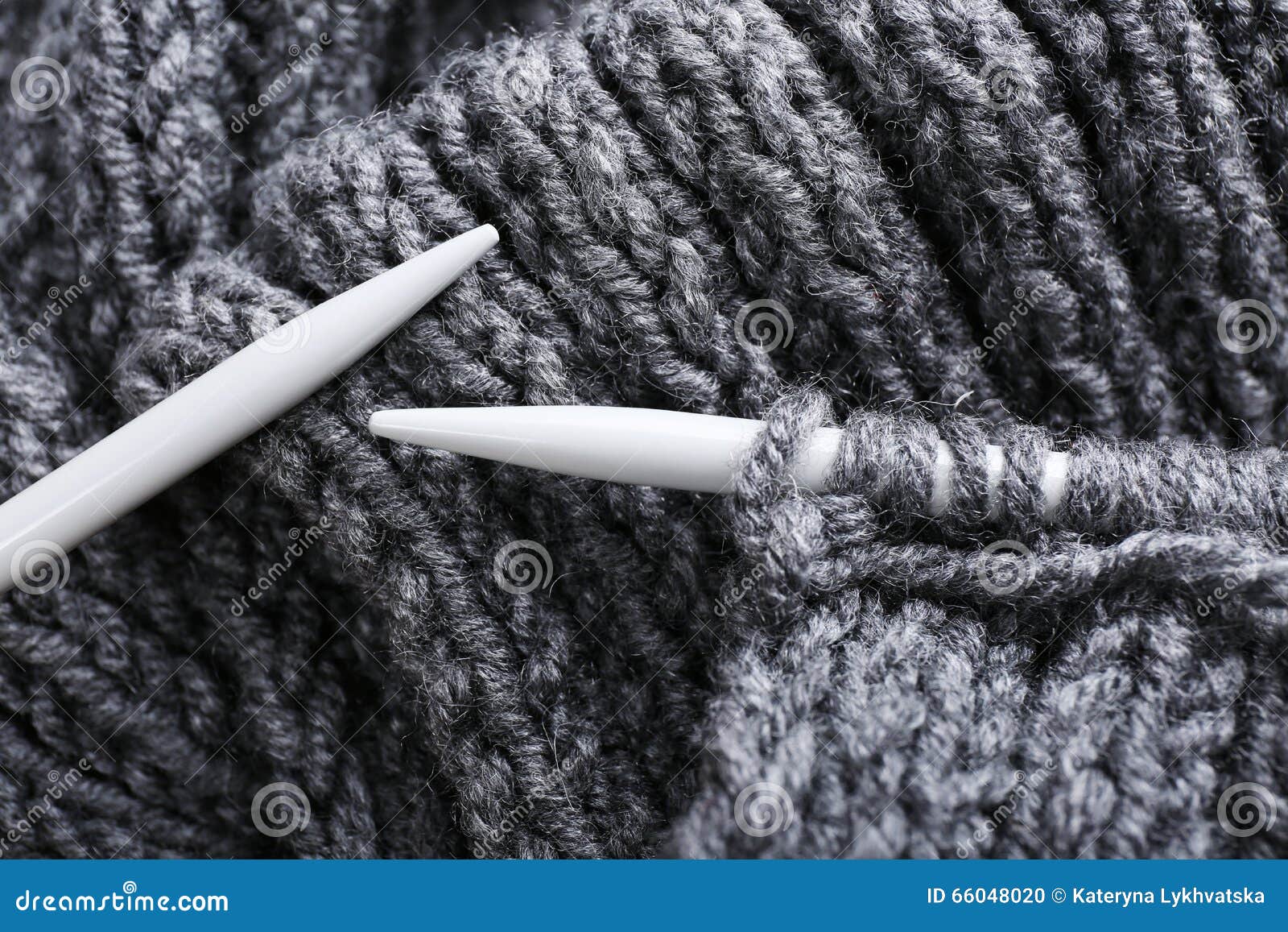 Knitting clothes close up stock photo. Image of creative - 66048020