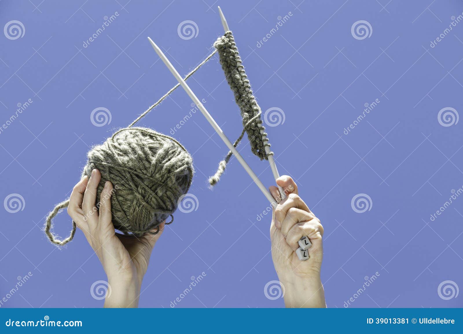 Knitting equipment stock image. Image of crocheting, leisure - 39013381