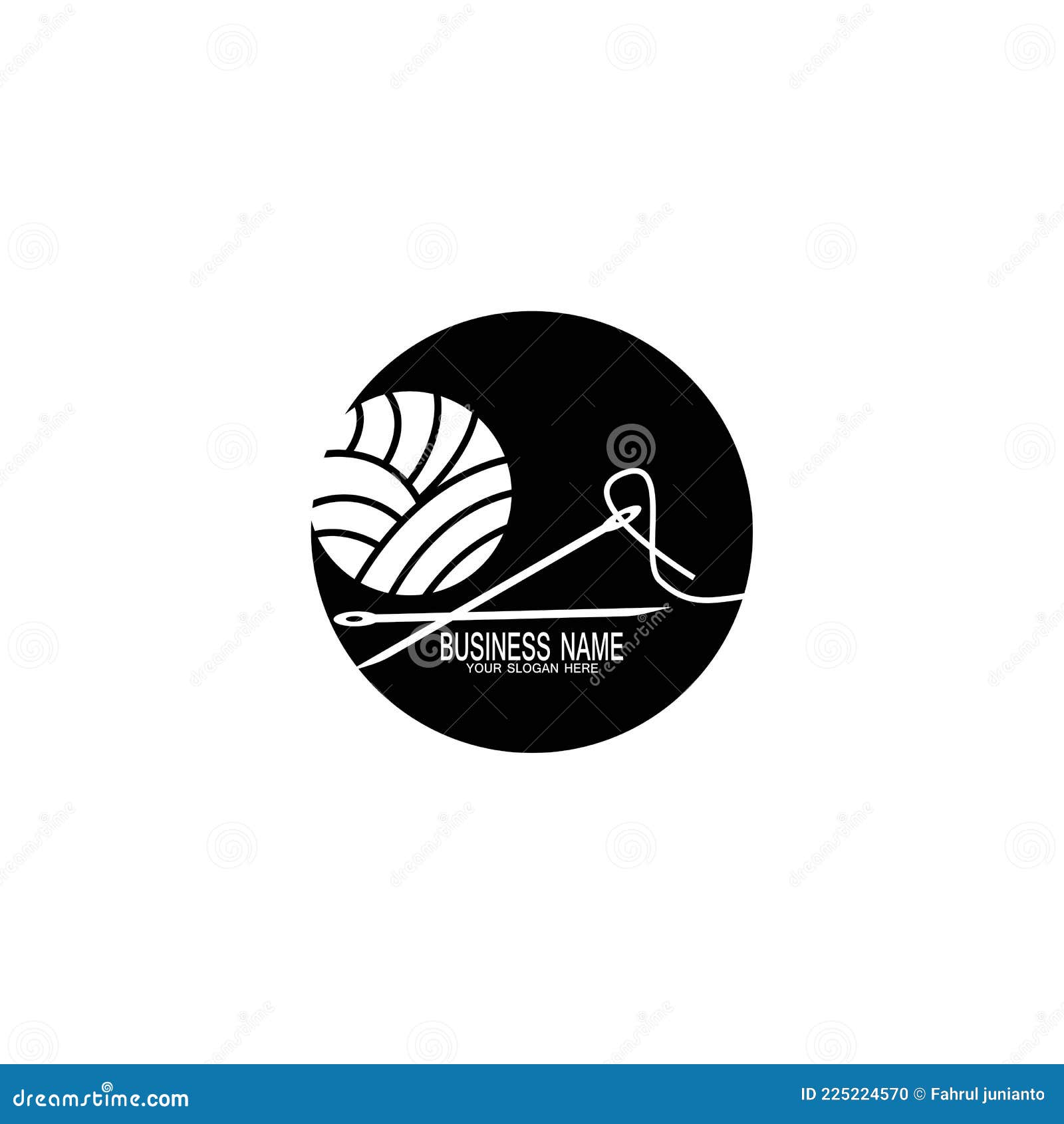 Knitting Icon and Symbol Vector Illustration Stock Vector ...