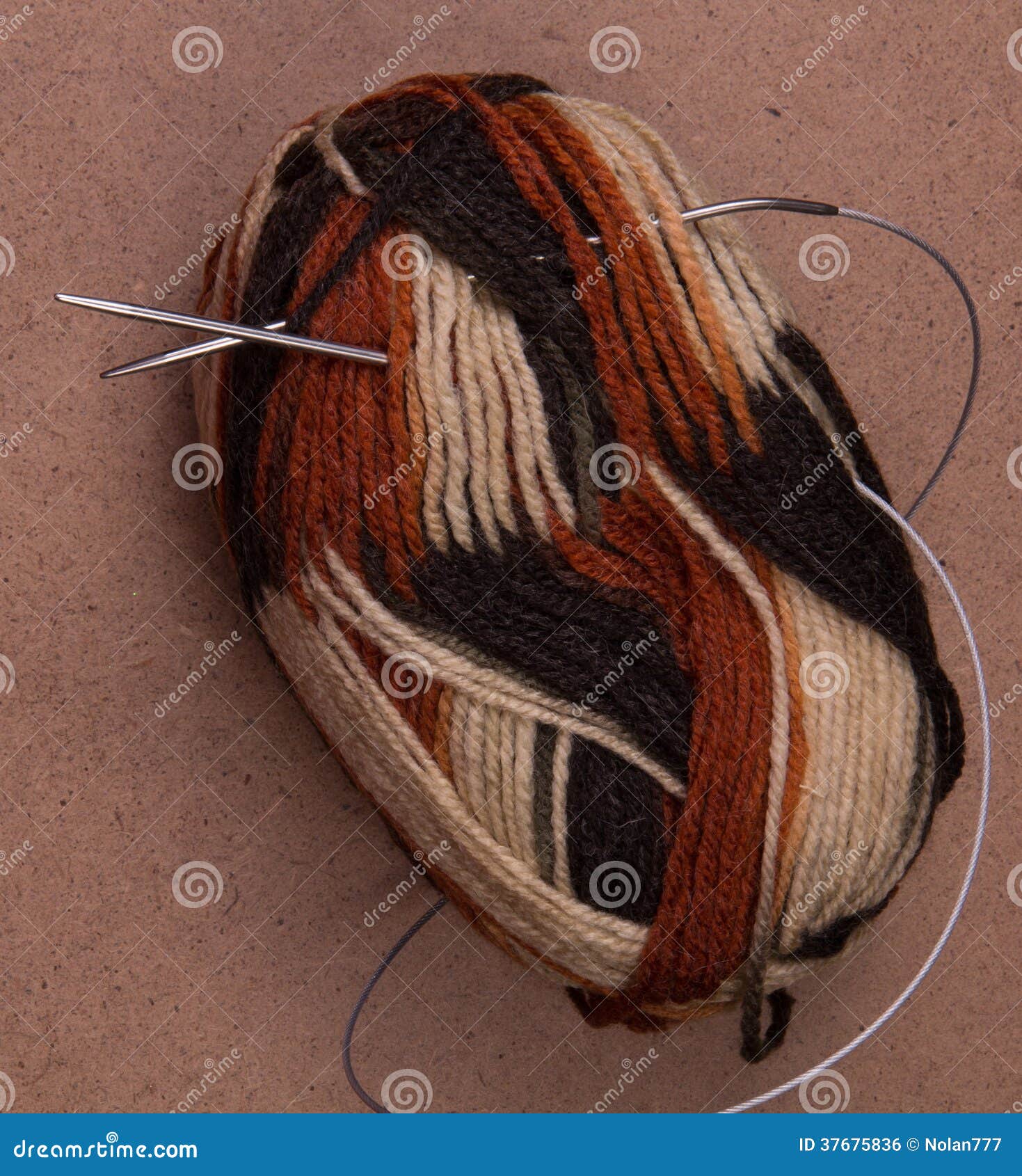 Knitting needleles stock photo. Image of knit, skill - 37675836