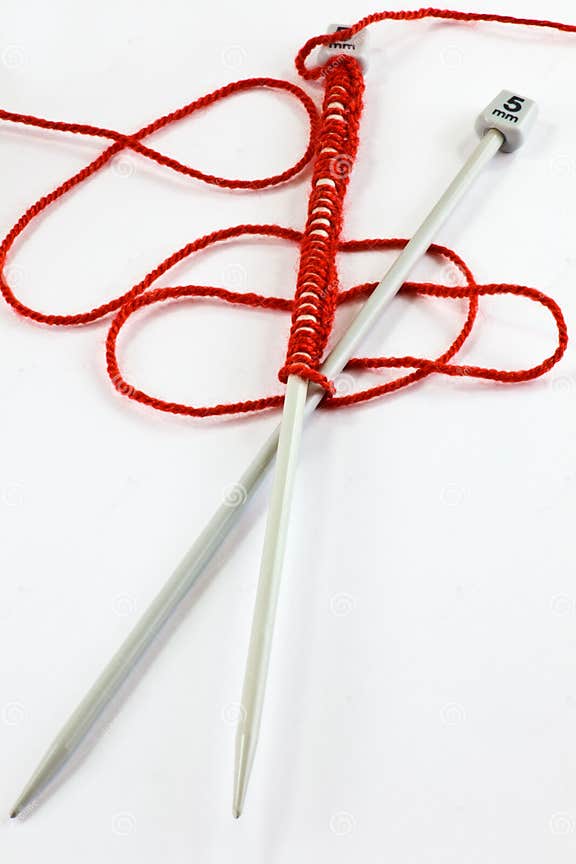 Knitting needles stock photo. Image of needles, traditional - 38027780