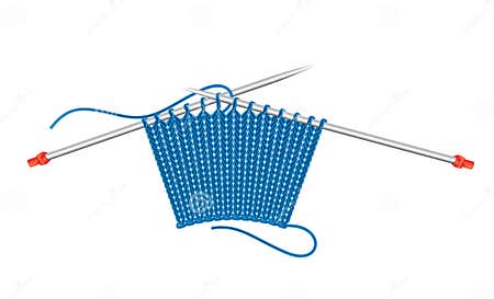 Knitting pattern stock vector. Illustration of knitwork - 9061776