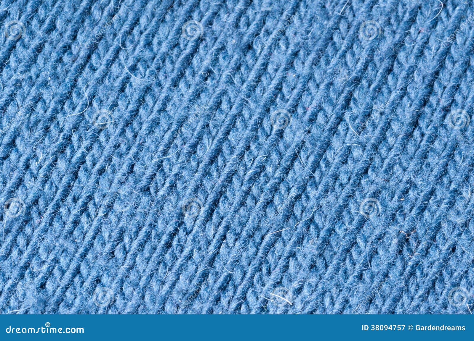 Knitting pattern blue wool stock image. Image of sheep - 38094757