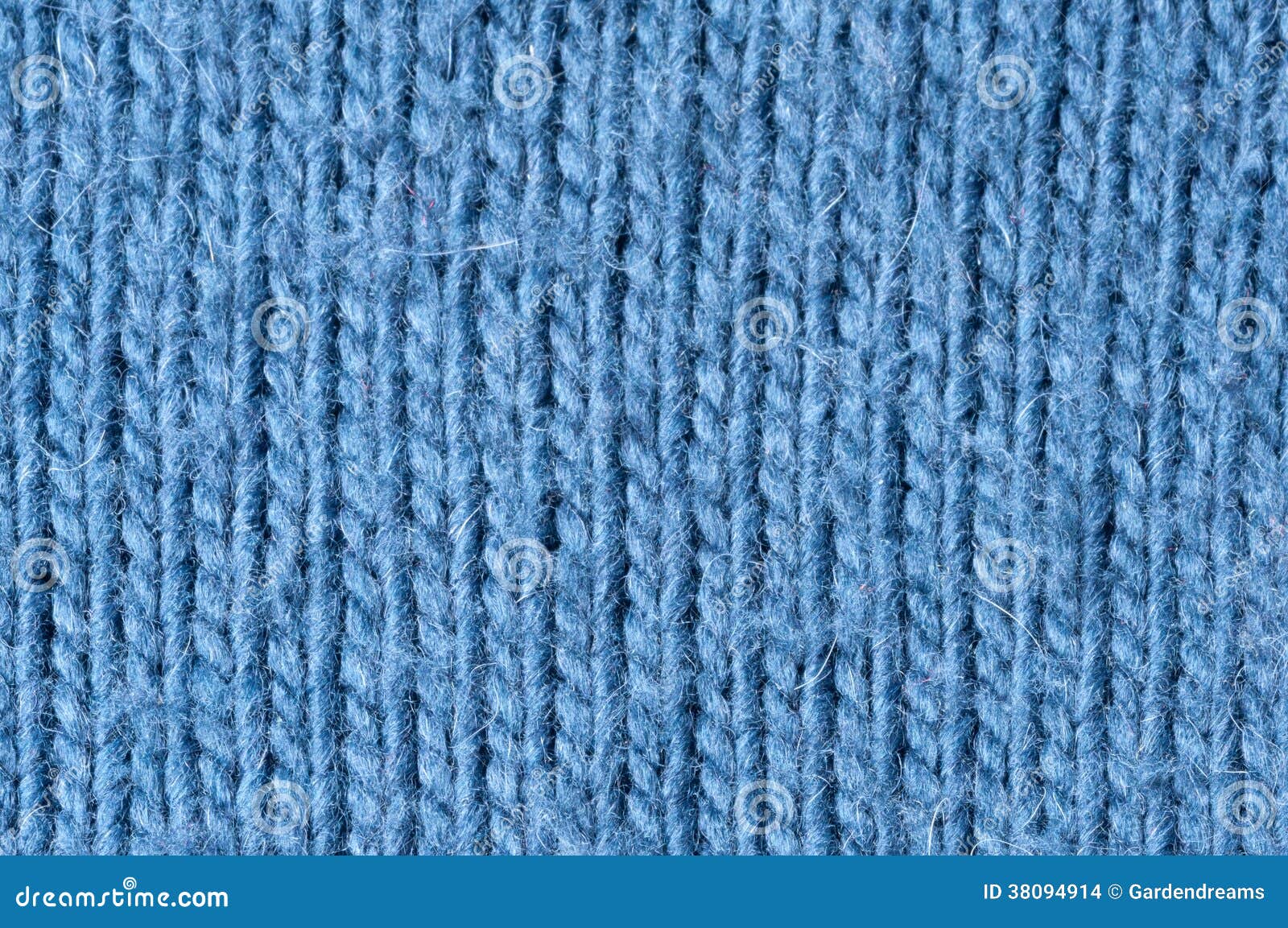 Knitting pattern blue wool stock photo. Image of blue - 38094914