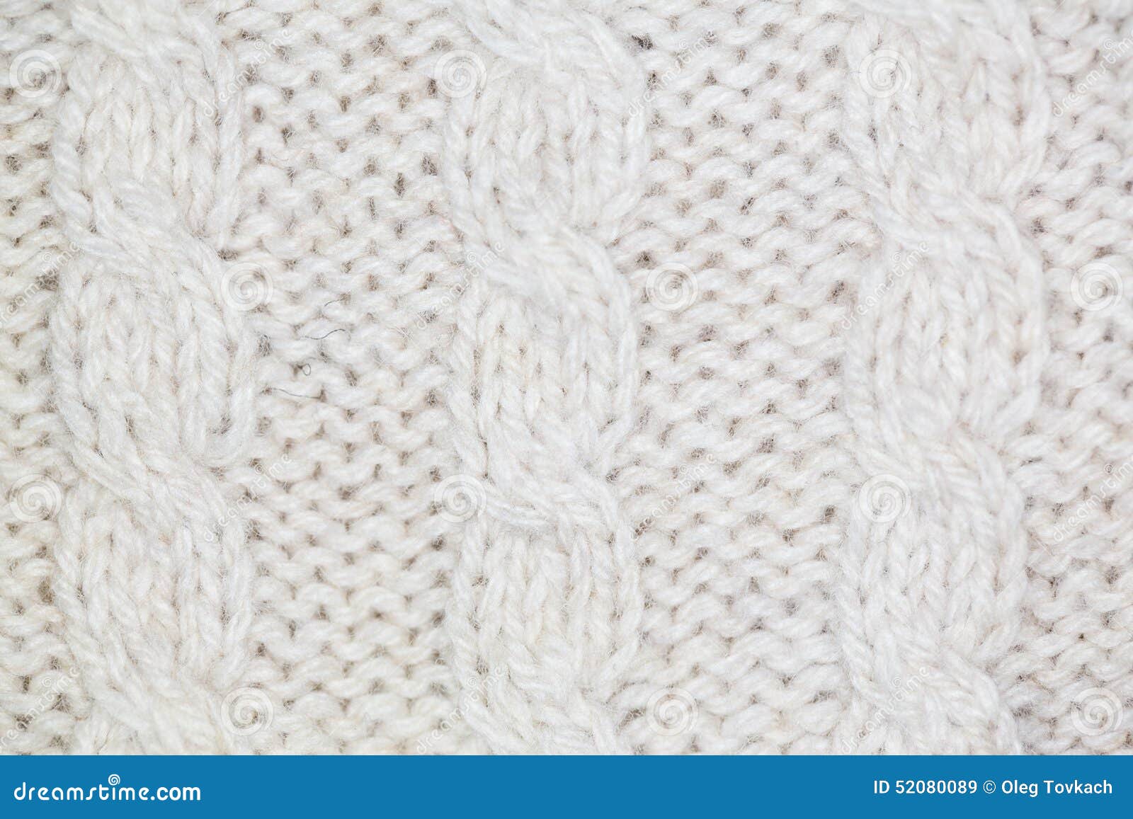 Knitting Pattern from Gray Woolen Warm Soft Yarn Stock Image - Image of ...