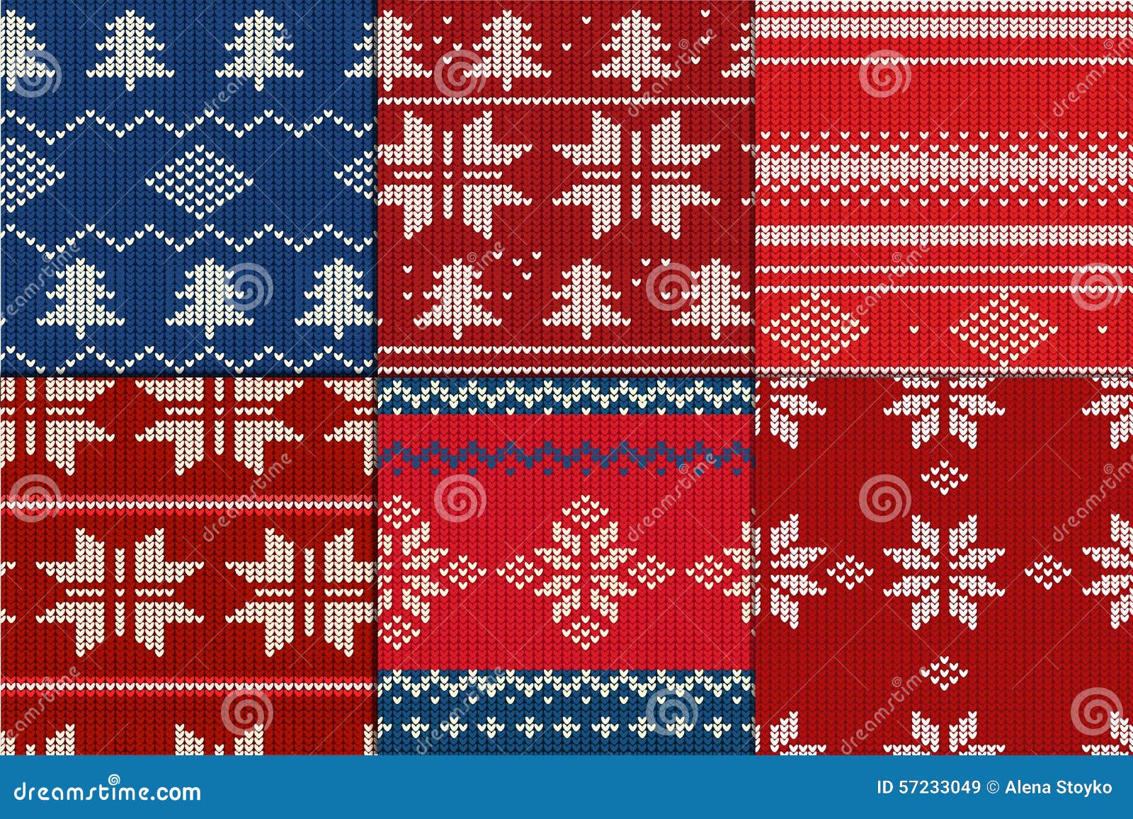 Knitting Pattern set stock vector. Illustration of knitwear - 57233049