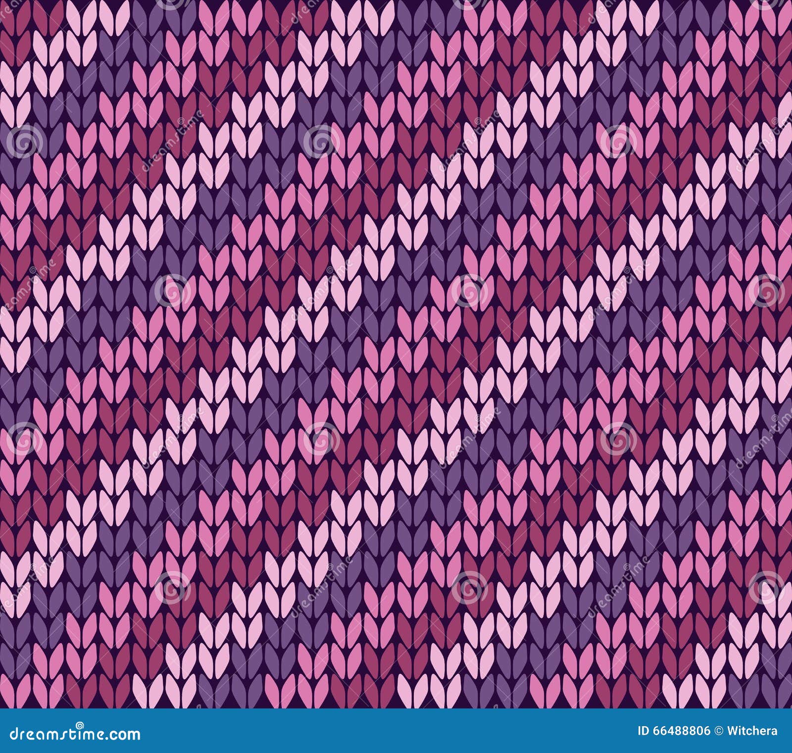 Knitting Pattern with Stripes Stock Vector - Illustration of repeat ...