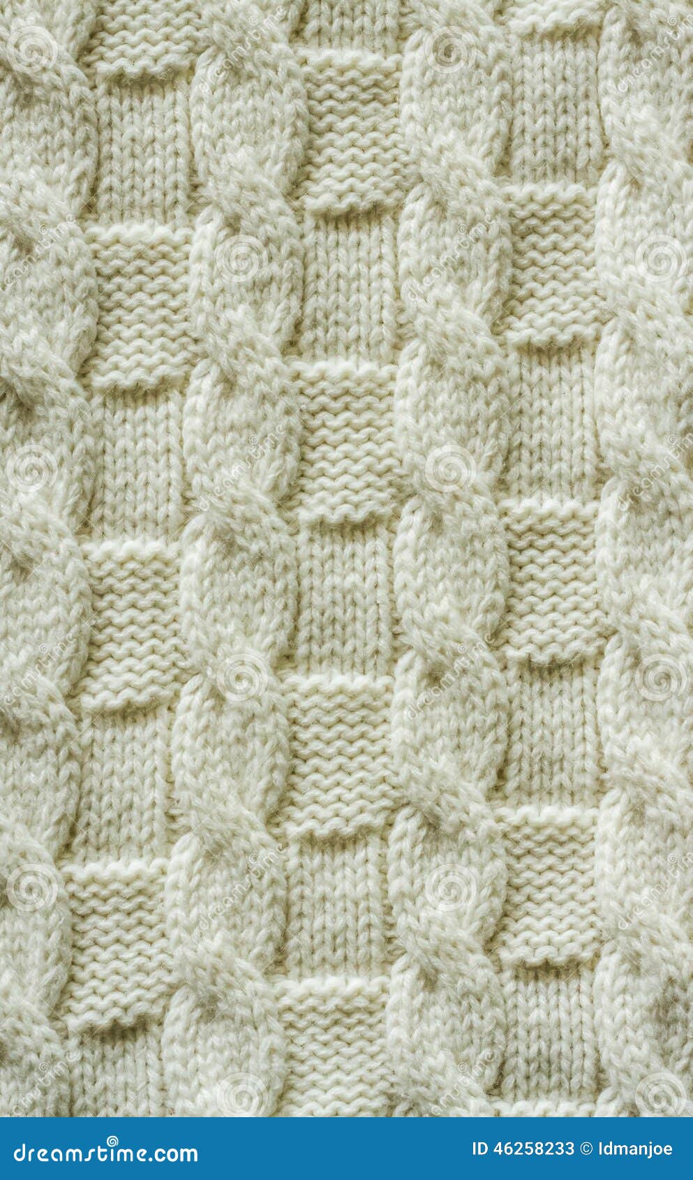 Knitting pattern stock image. Image of cover, craft, needle - 46258233
