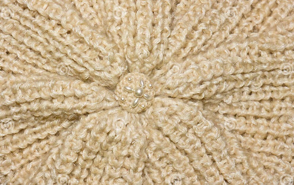 Knitting Patterns. Handmade Stock Image - Image of linen, close: 44885967