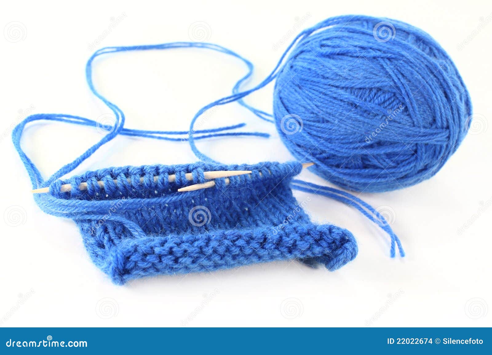 Knitting sample stock photo. Image of crochet, leisure - 22022674