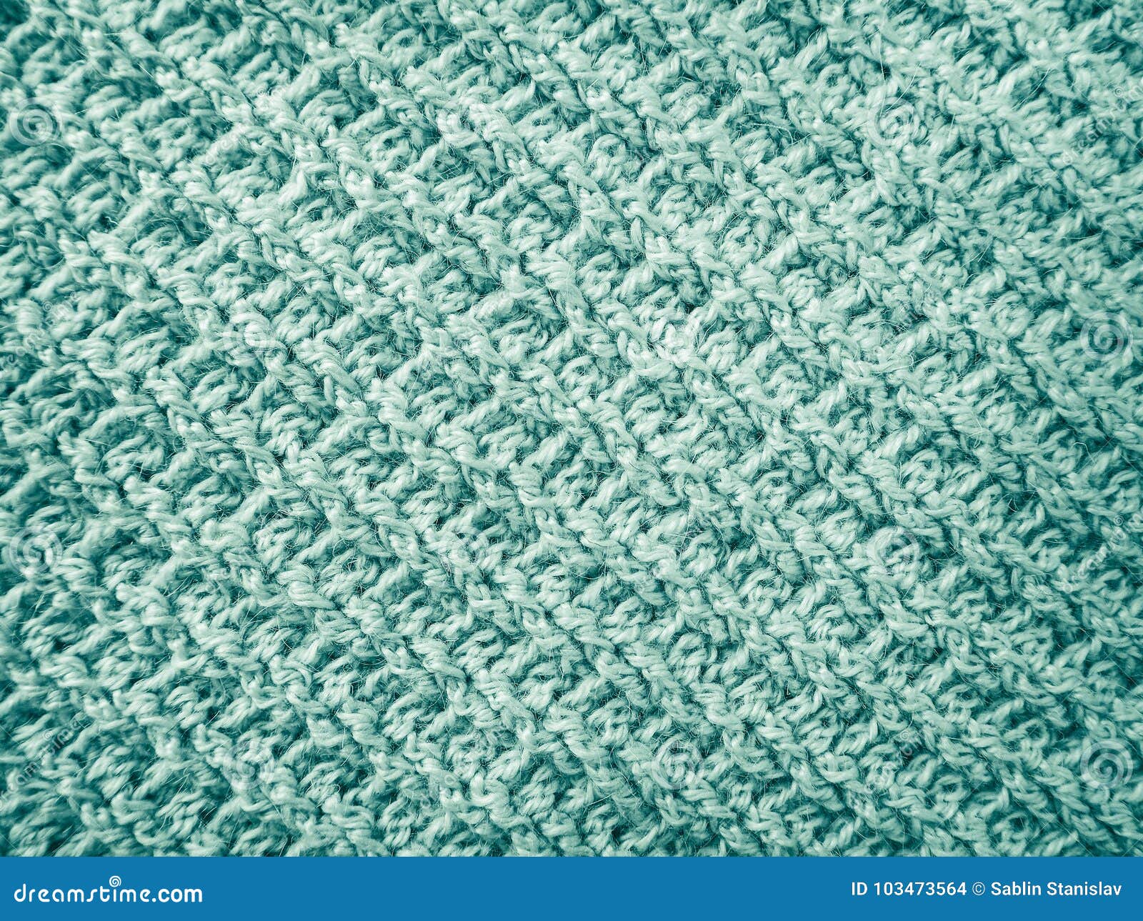 Knitting. Structure and Pattern of Fabric. Stock Photo - Image of ...