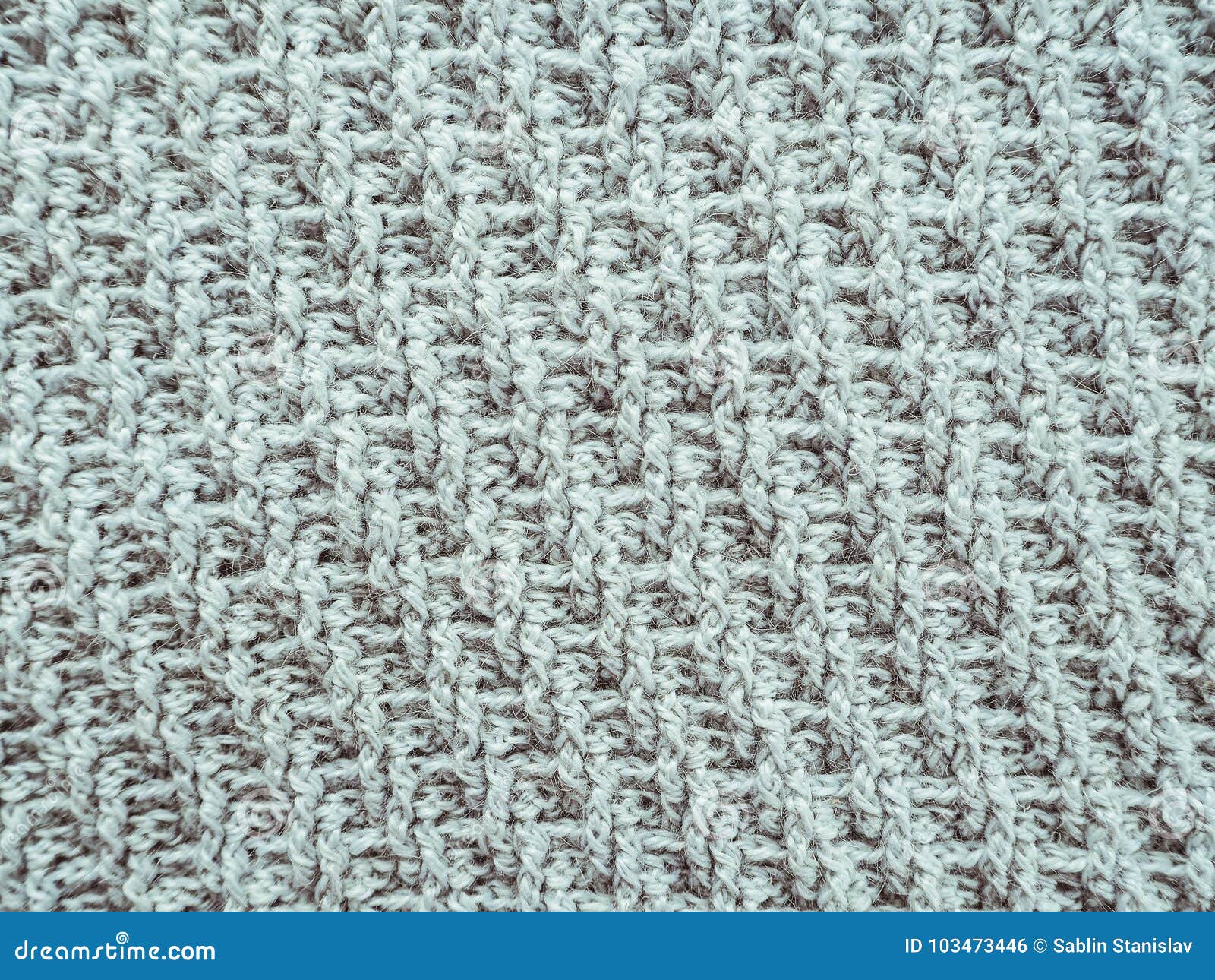 Knitting. Structure and Pattern of Fabric. Stock Photo - Image of ...