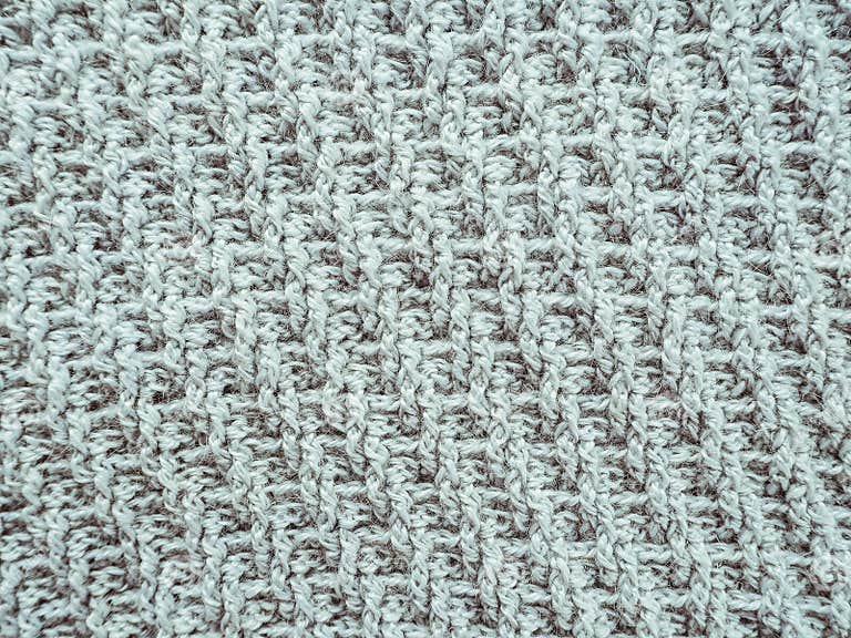 Knitting. Structure and Pattern of Fabric. Stock Photo - Image of ...