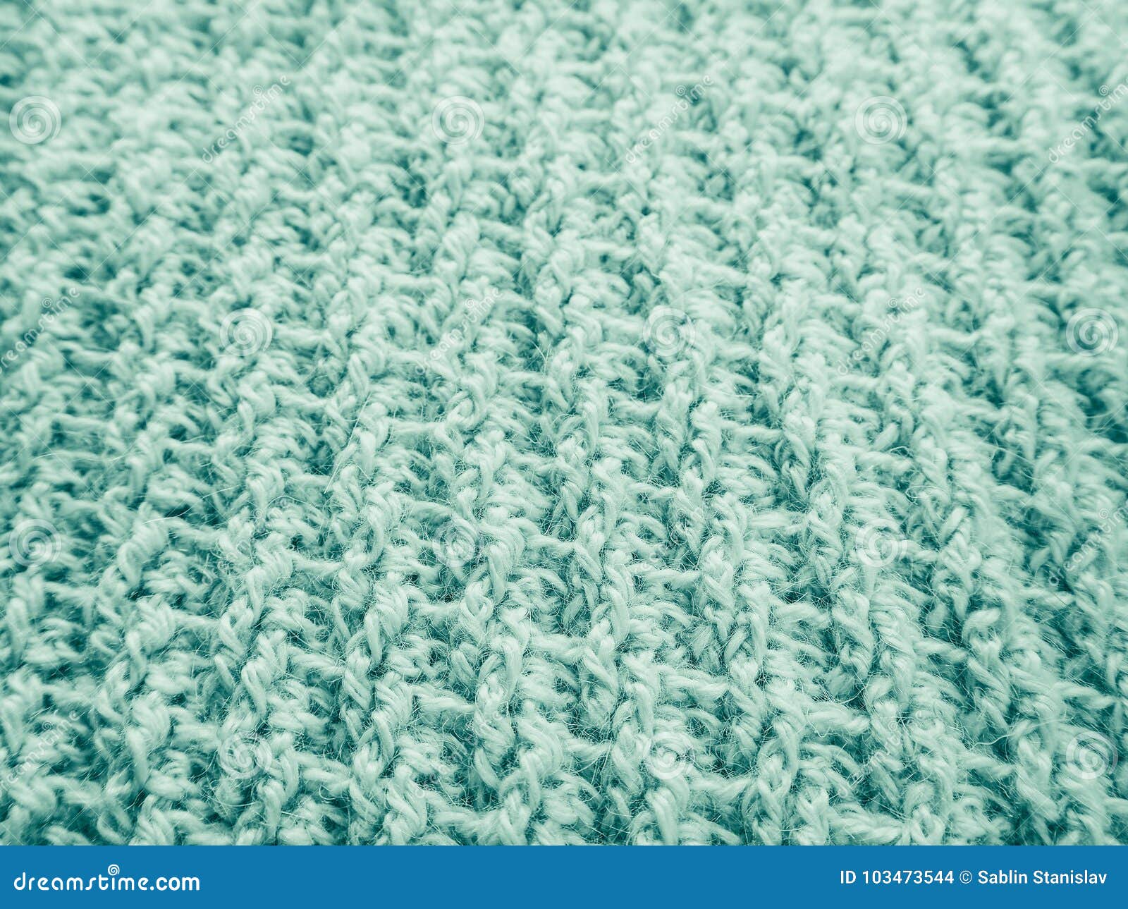 Knitting. Structure and Pattern of Fabric. Stock Photo - Image of ...