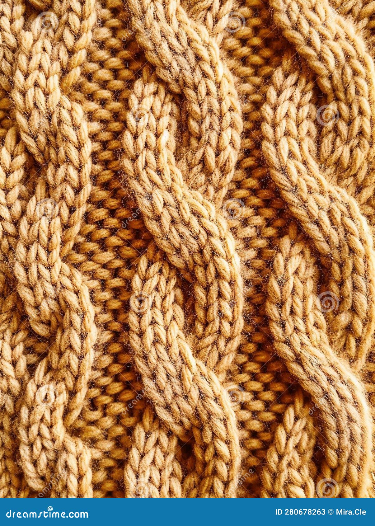 Knitting Texture, Created with Generative AI Stock Illustration ...