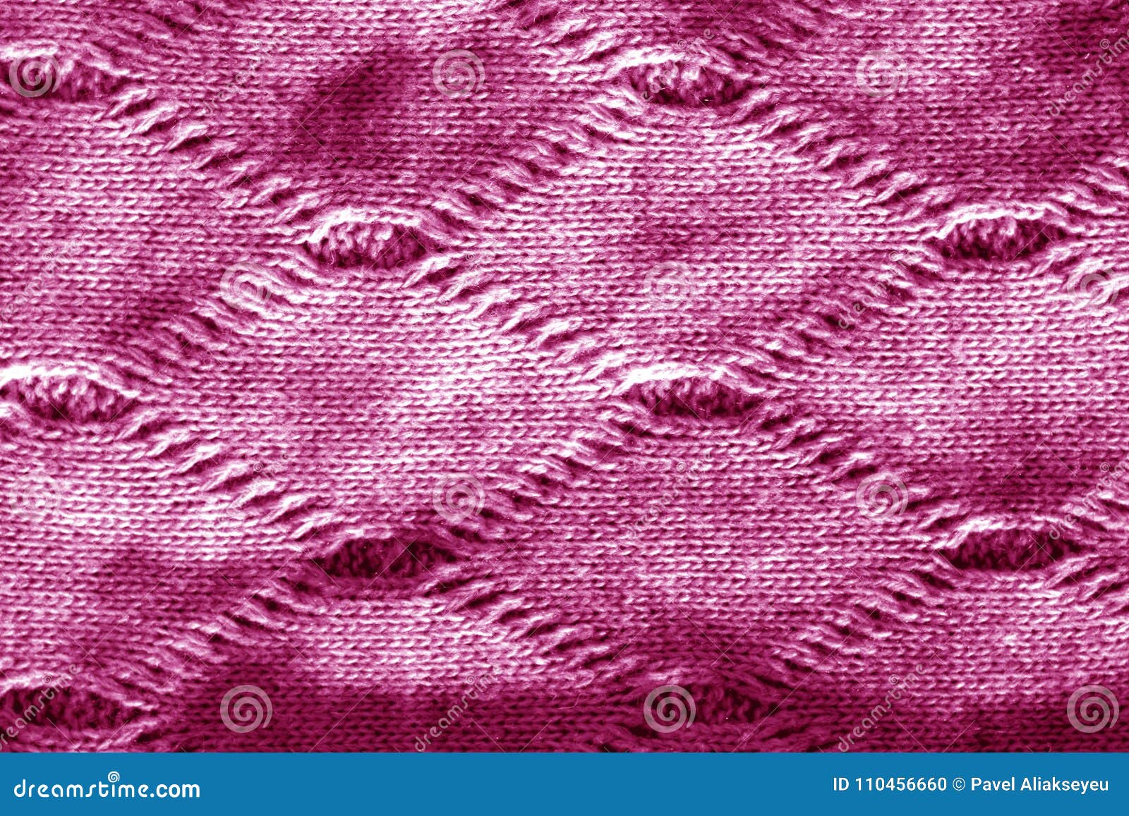 Knitting Texture in Pink Tone. Stock Photo - Image of abstract ...