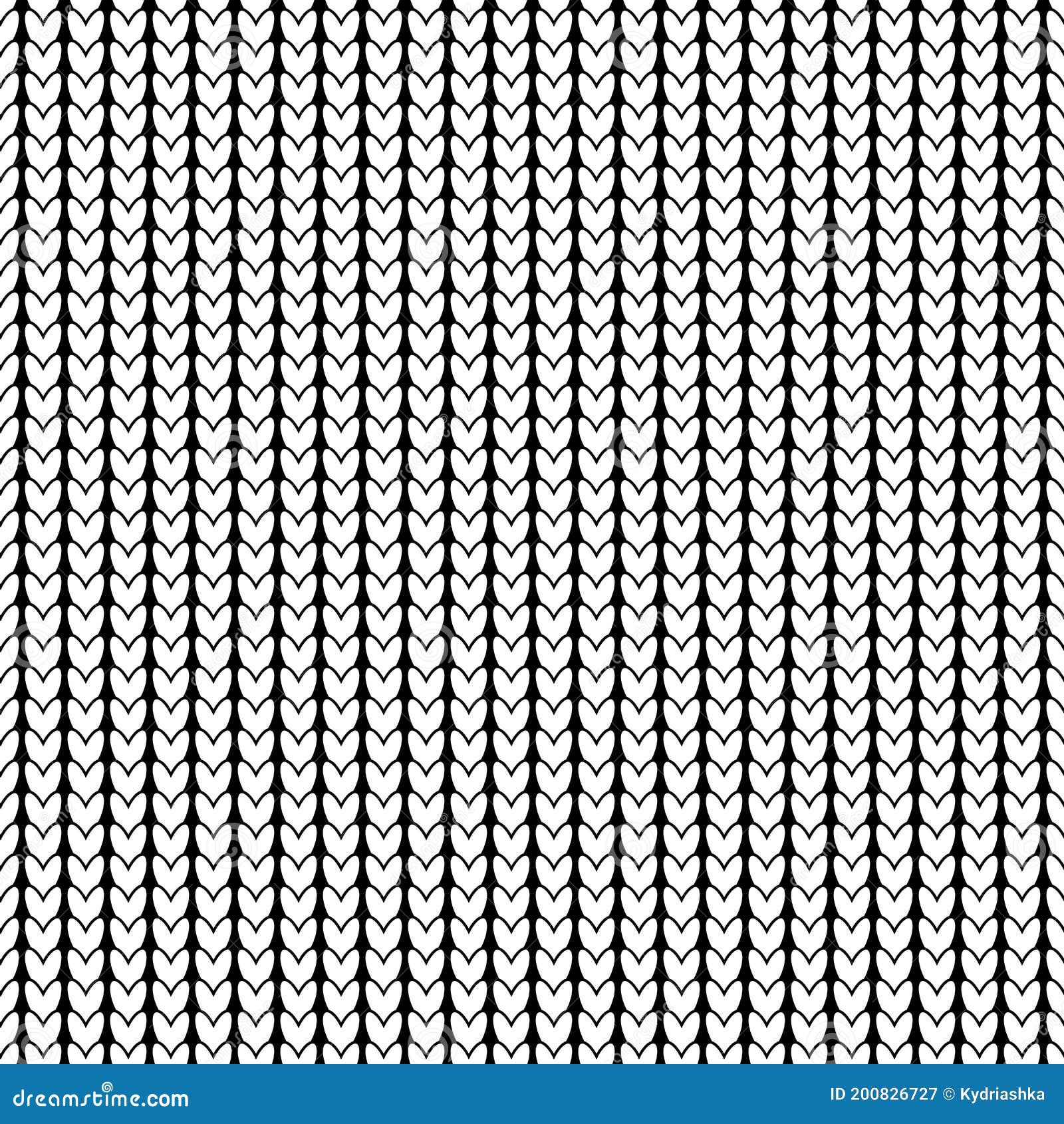 Knitting Texture, Seamless Pattern Design Stock Vector - Illustration ...