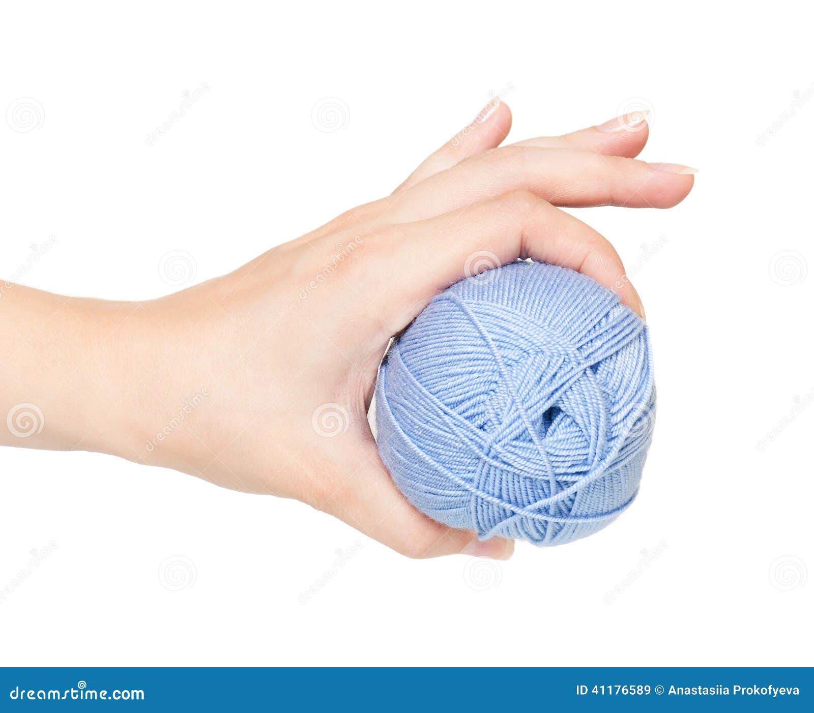 Knitting threads stock image. Image of background, craft - 41176589