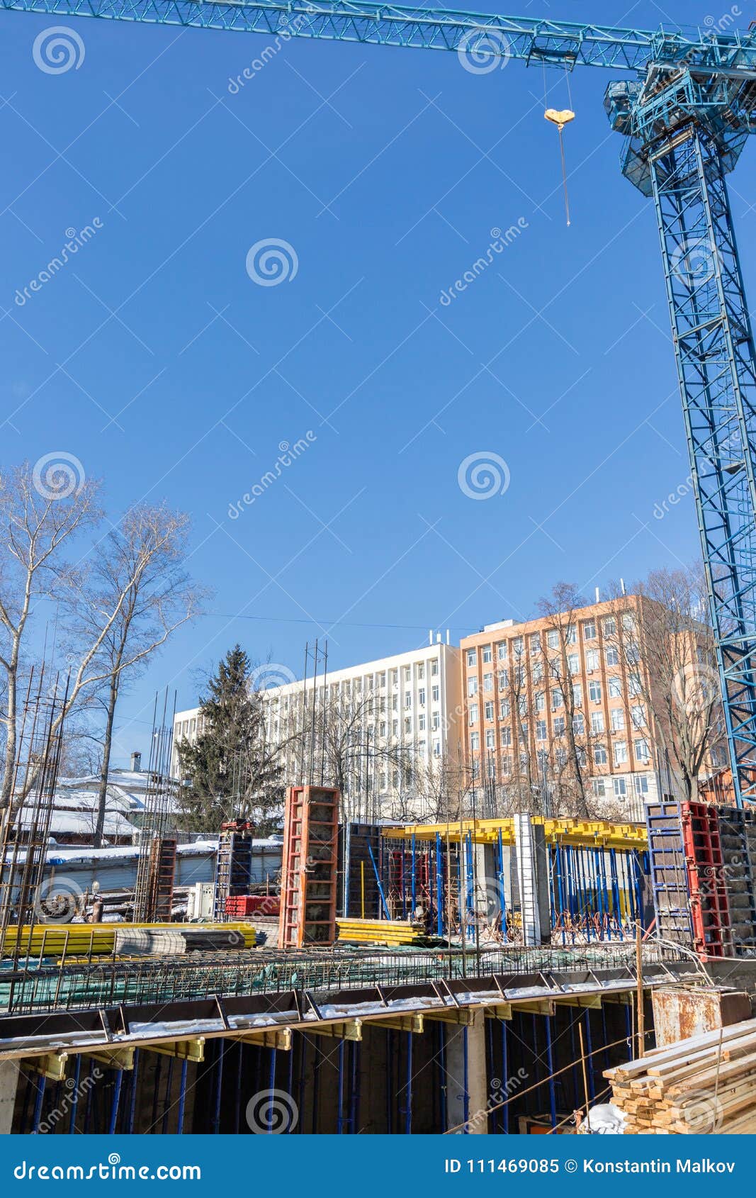 Knitting Valves for Load-bearing Walls. Monolithic Frame Construction ...