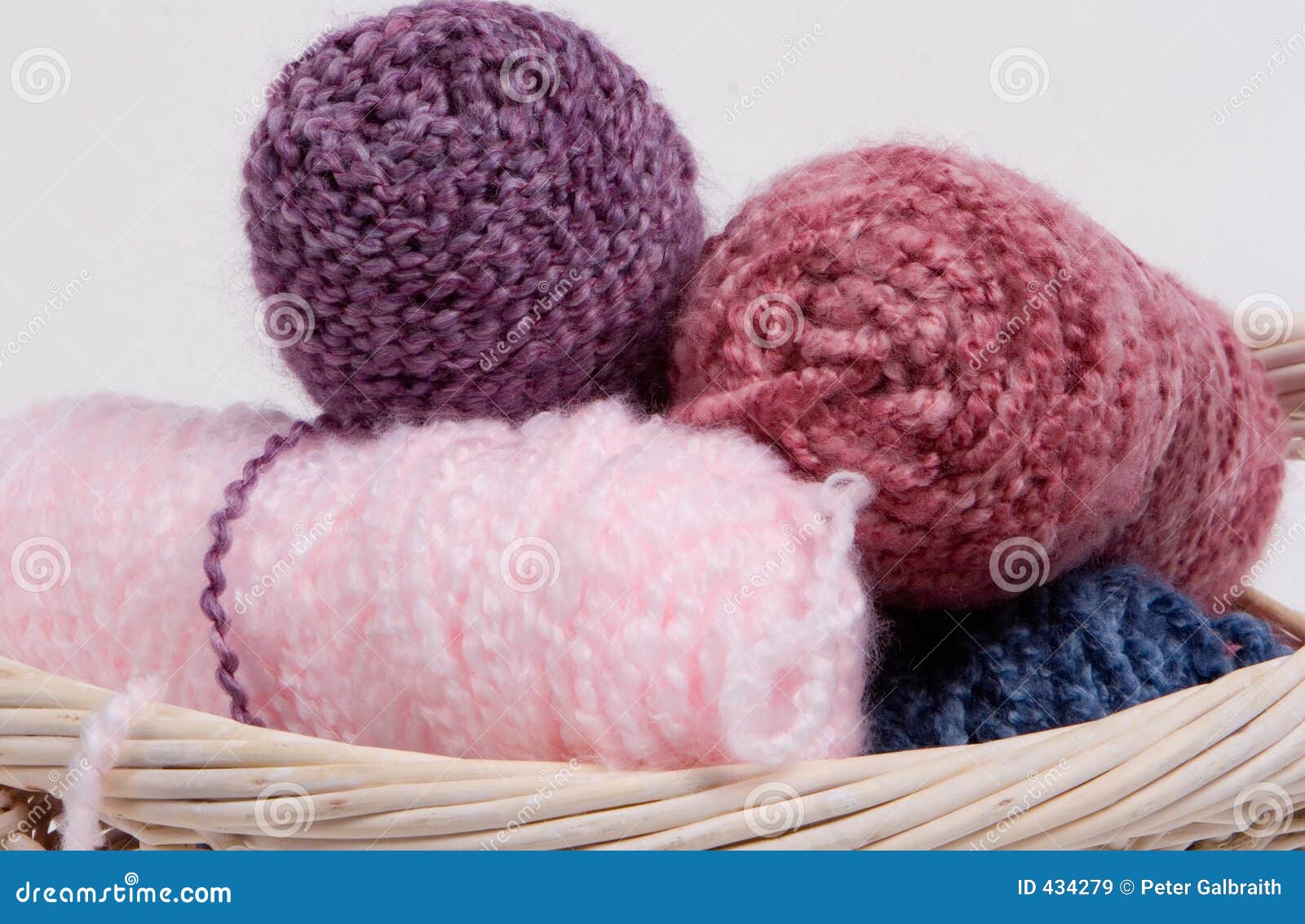 Knitting yarn 2 stock image. Image of unfinished, seasonal - 434279