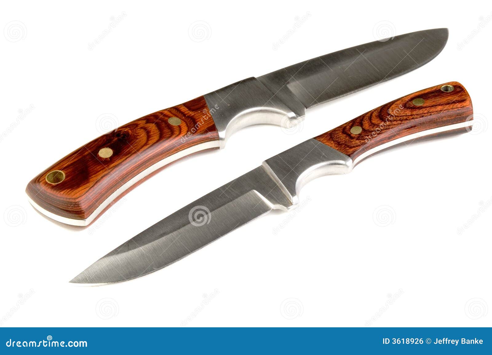 Knives stock photo. Image of stainless, angled, knives - 3618926