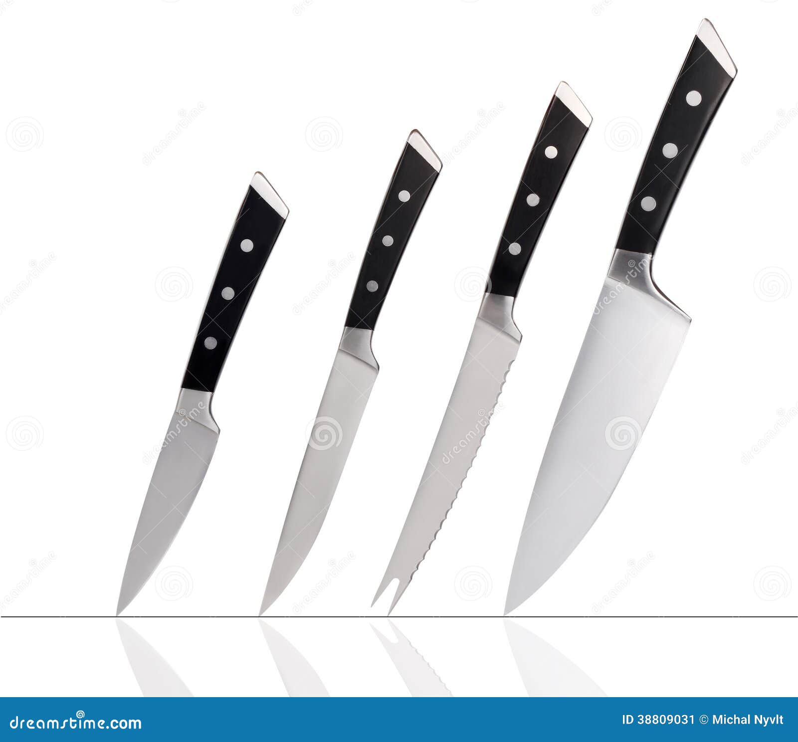 Knives stock image. Image of chop, objects, metal, collection - 38809031