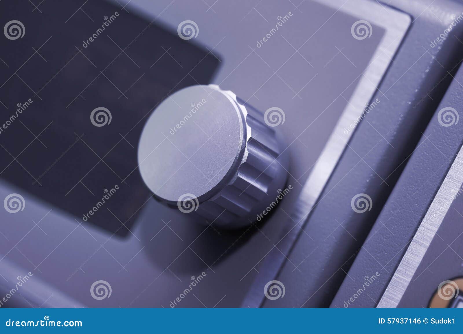 Knob of the Electronic Device Stock Photo - Image of modern, machine ...