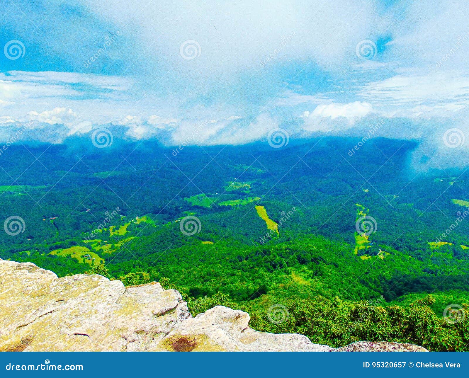 Knob View stock image. Image of natural, sony, mountain - 95320657