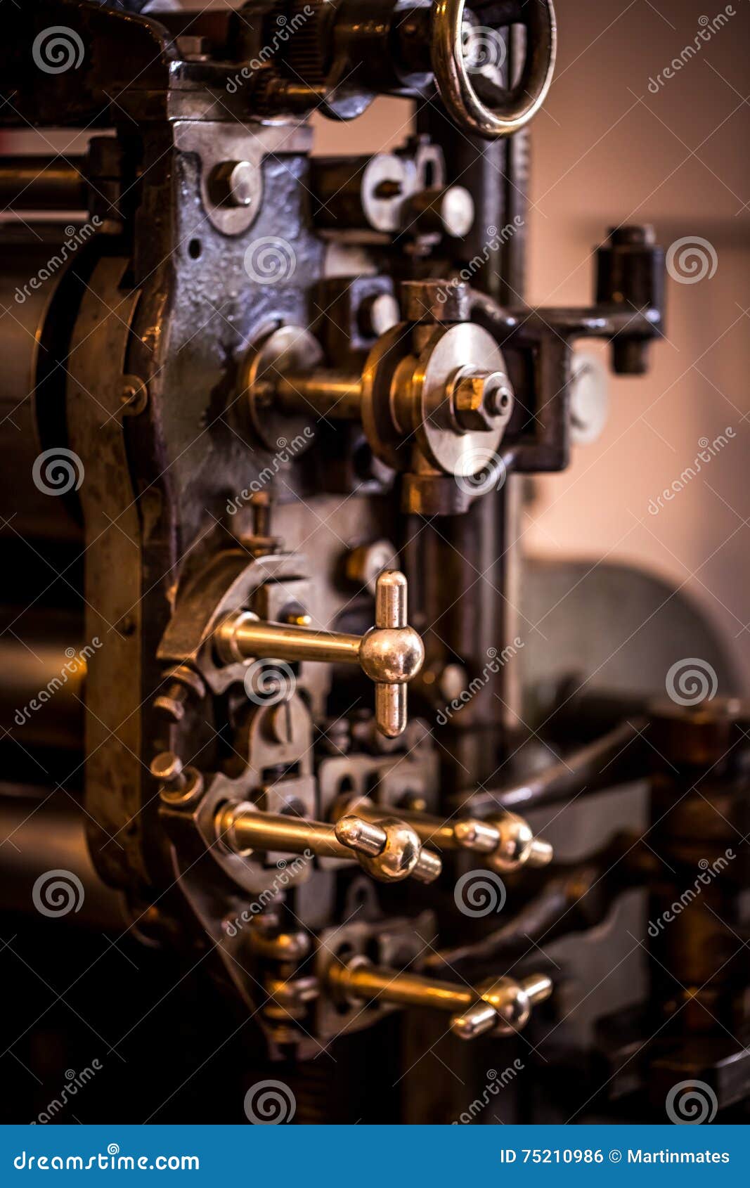 An Ancient Machine Royalty-Free Stock Photography | CartoonDealer.com ...