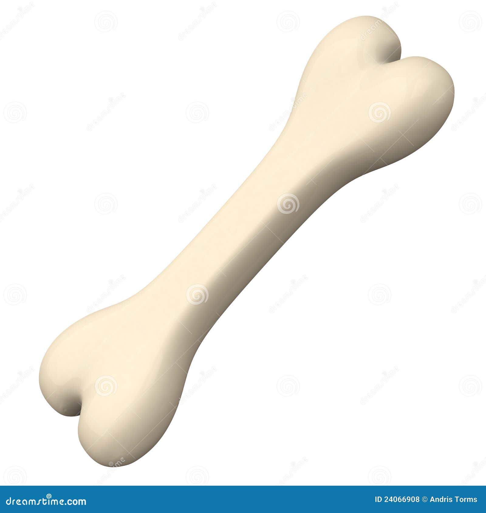 Knochen 3d stock abbildung. Illustration von menschlich - 24066908