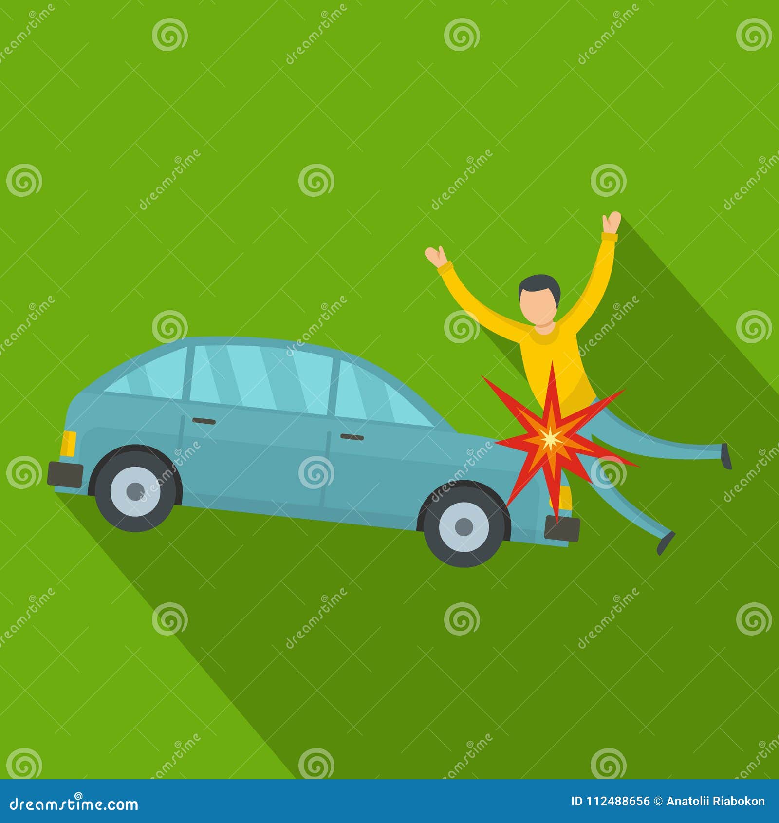 Knock Down Logo Design. Royalty-Free Stock Image | CartoonDealer.com ...